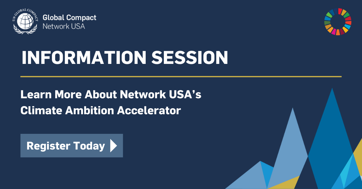 Global Compact Network USA